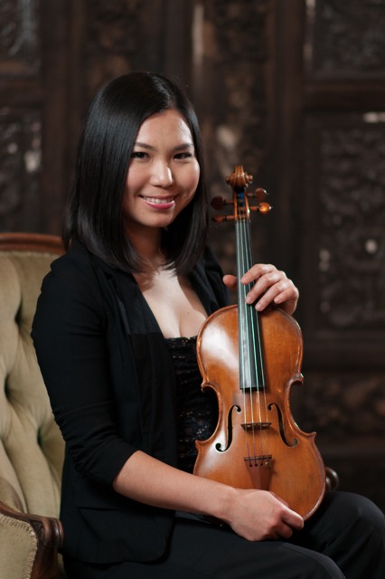 Azusa Tashiro - Violin-Piano - American Music Institute