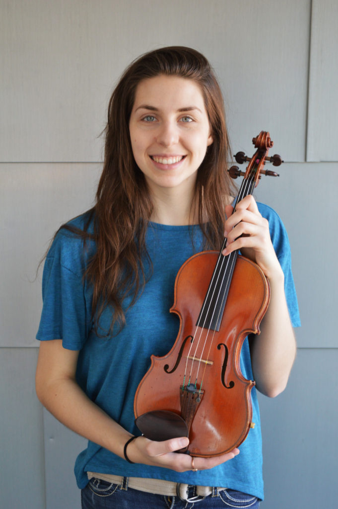 Rachel Mostek - Violin - Viola - Piano - American Music Institute